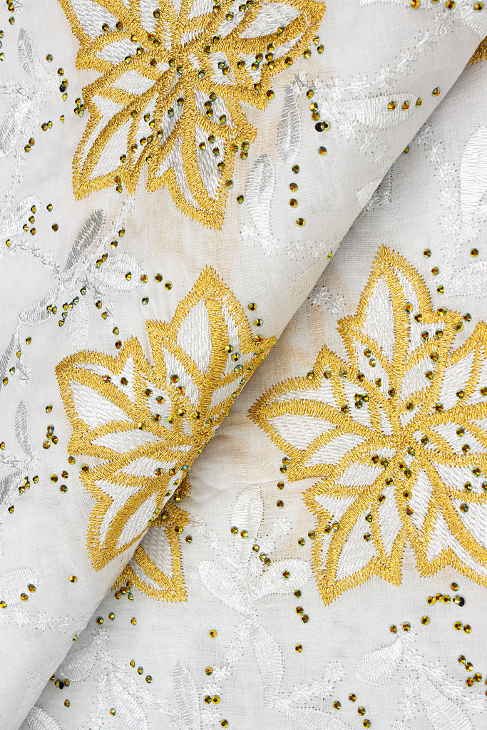 Voile Lace - Middlesex Textiles London for African Fashion