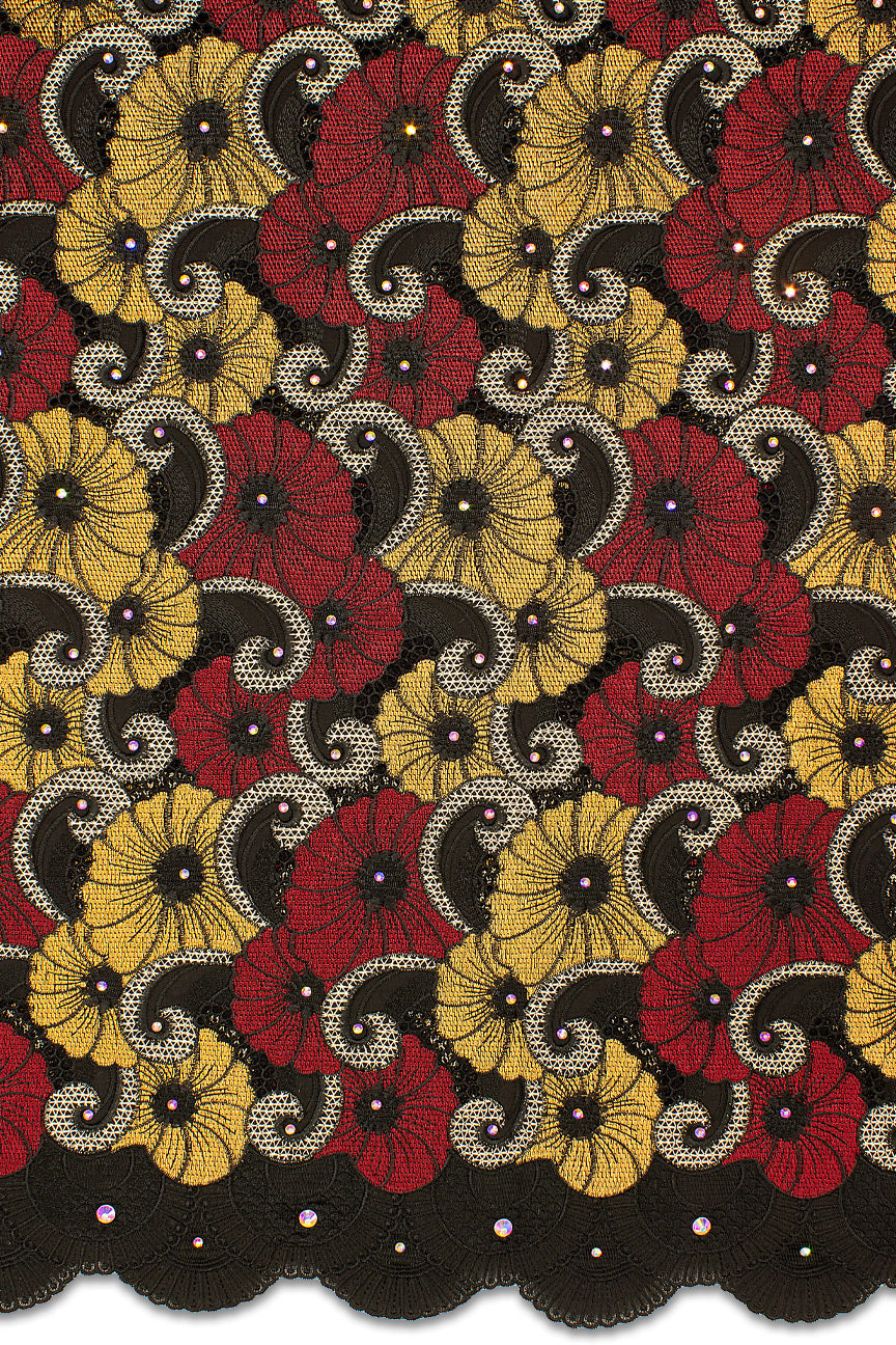 Premier Lurex Voile Lace - Middlesex Textiles London