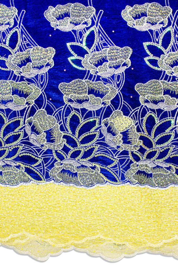 Sequined Lace, Net Lace - Middlesex Textiles London